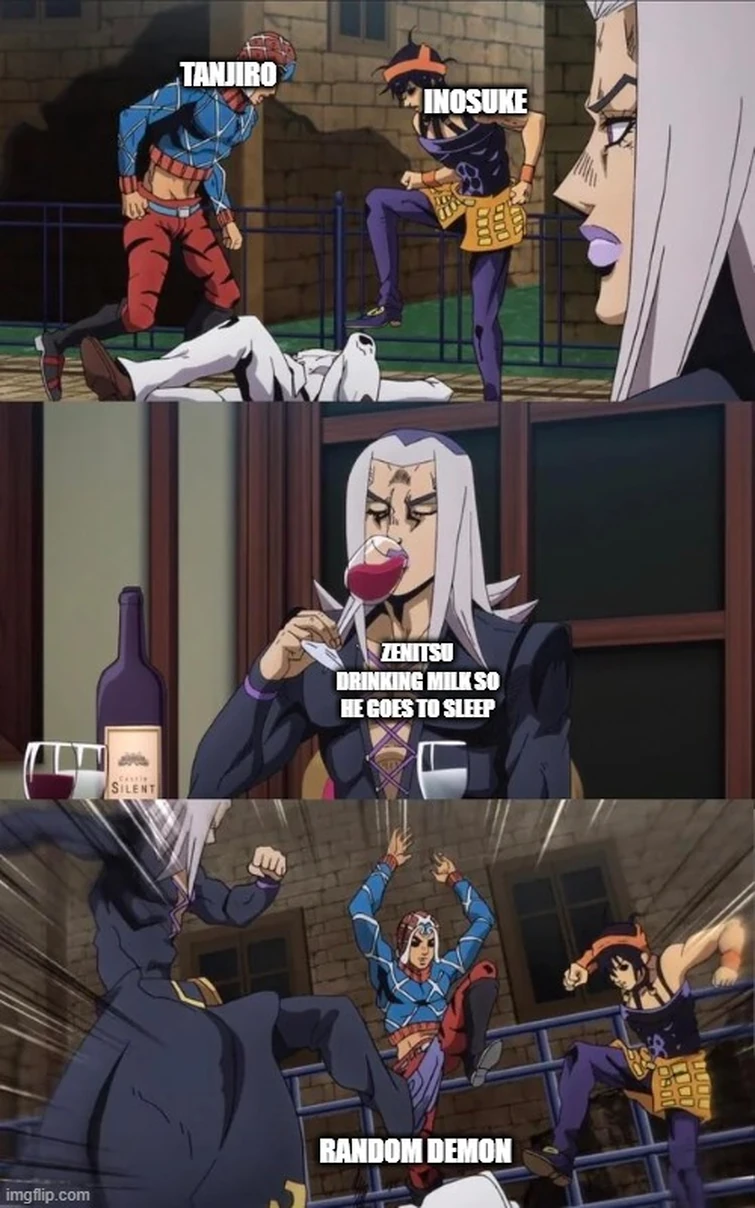 Demon slayer memes that will make Zenitsu smile. Got y'all 5 memes for ...
