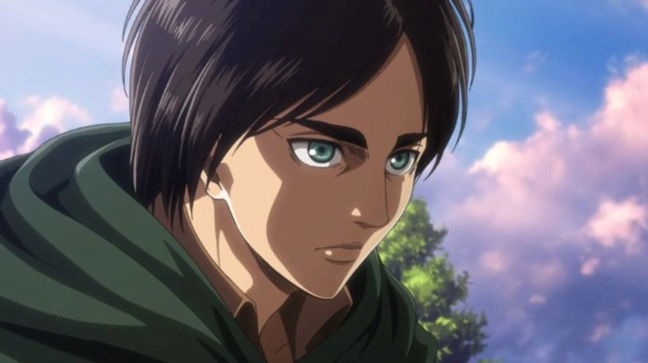 Why was Eren shirtless in this scene? Is there a good reason for it or ...