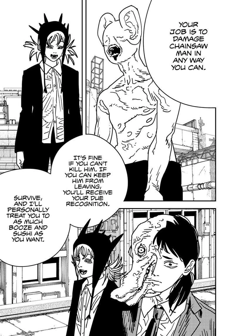 Chainsaw man chapter 171 review | Fandom