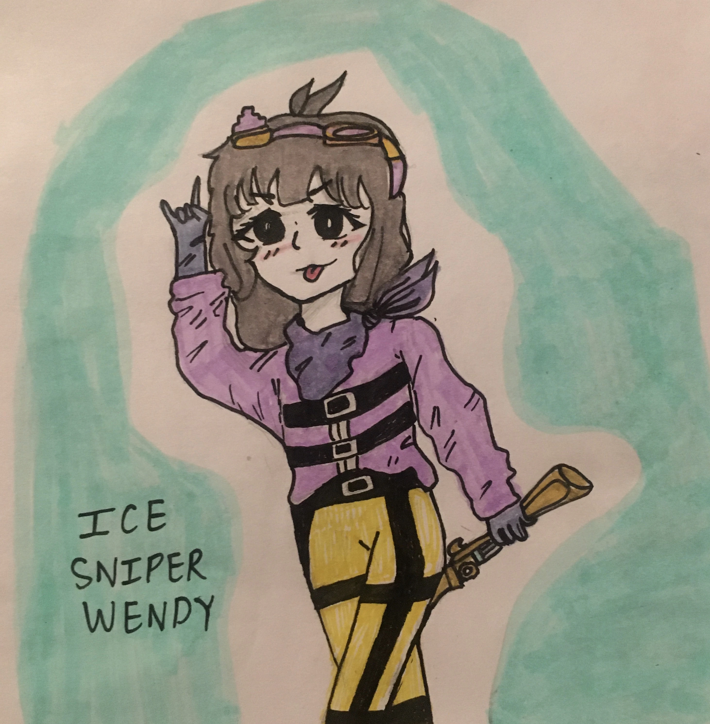 Ice Sniper Wendy fanart | Fandom