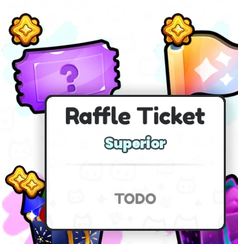 why is the raffle ticket the mystery ticket | Fandom