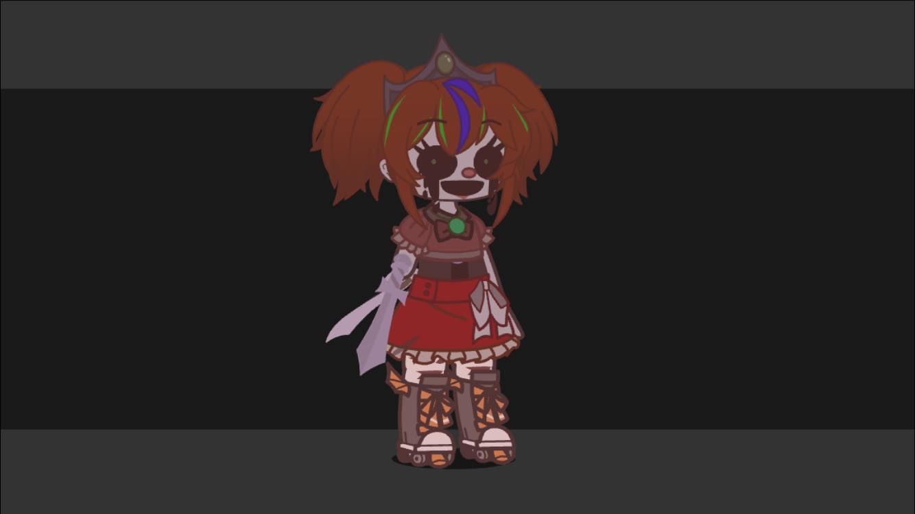 I made Elizabeth Afton in ghost form. What do you think? | Fandom