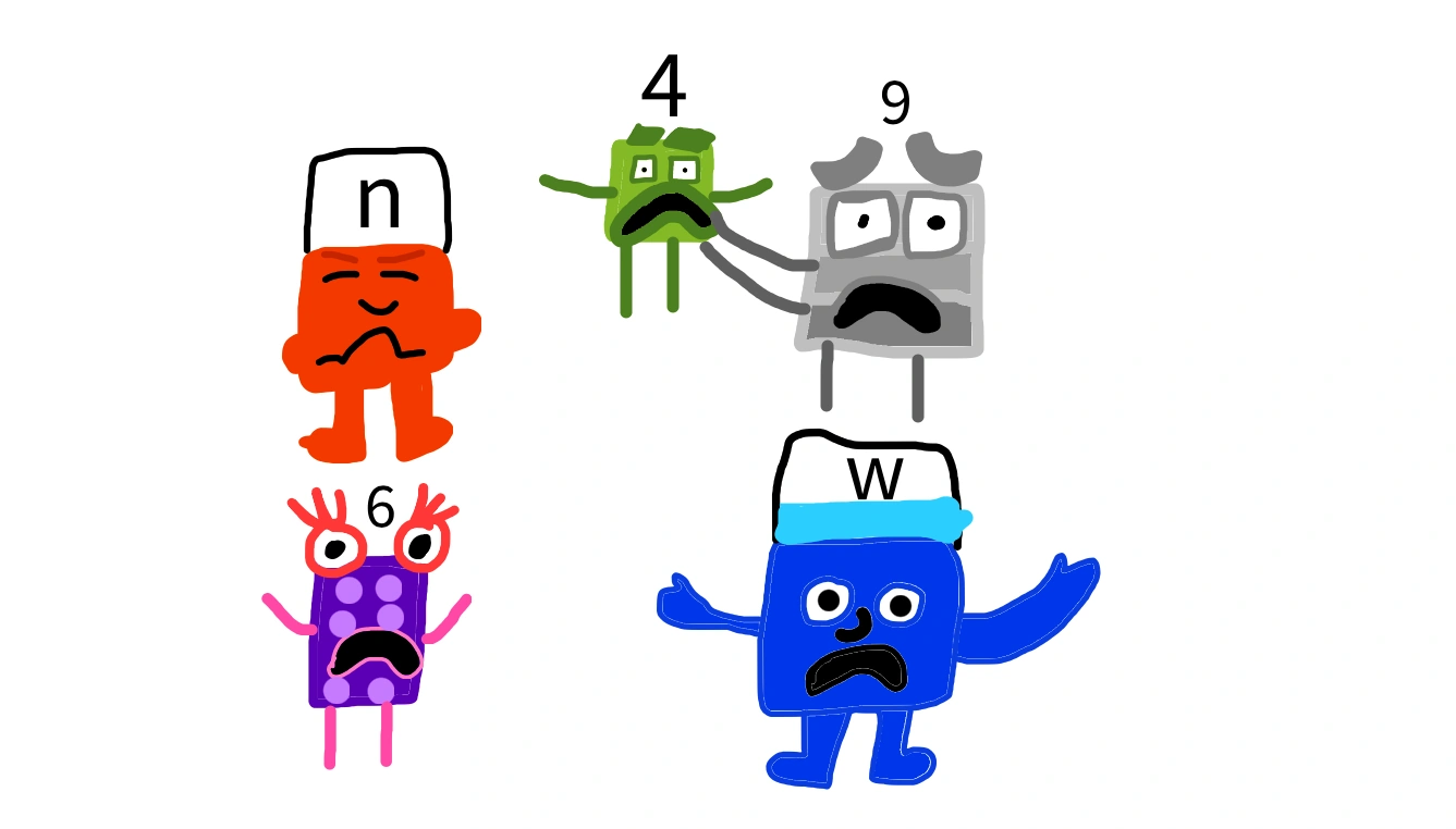 This is a reference from The Mr. Men Show, and its episode is called ...