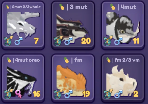 dragon inv auc | Fandom