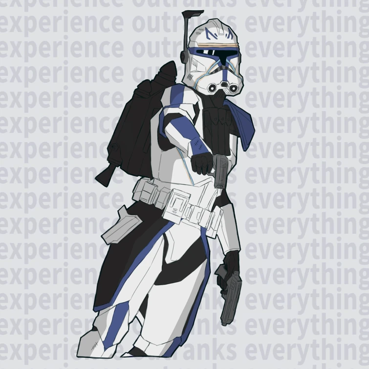 EVEN MORE captain rex art | Fandom