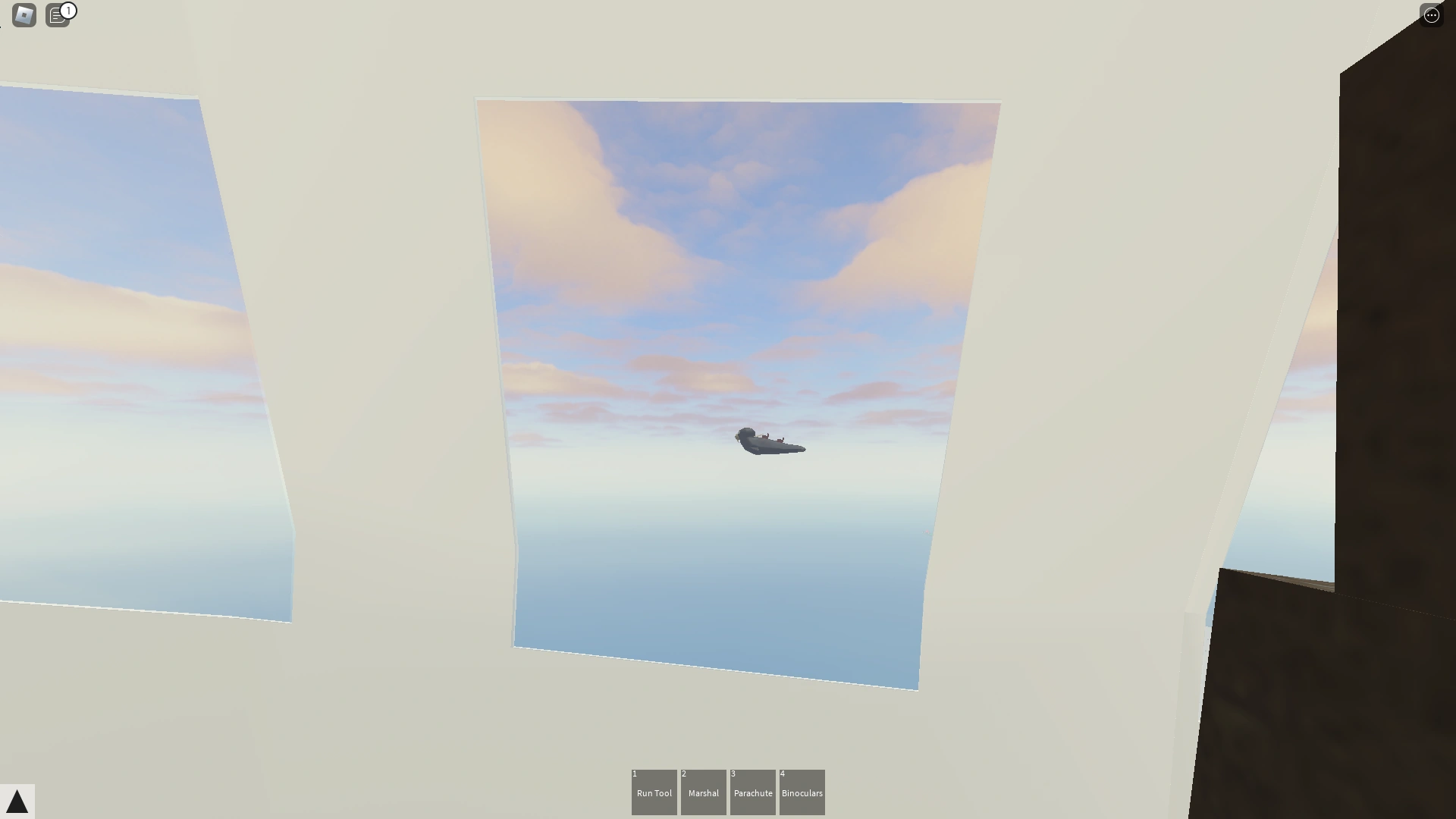 why is there a walrus outside the window | Fandom