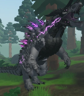 Megavore has its veins back and Albino Terror has a sleeping animation ...