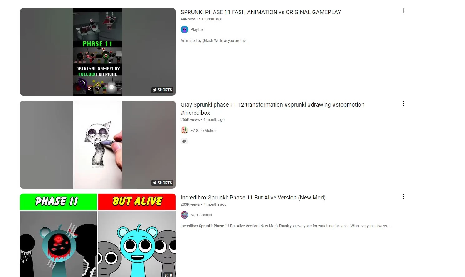 i swear whenever i look on sprunki content that is actually ...