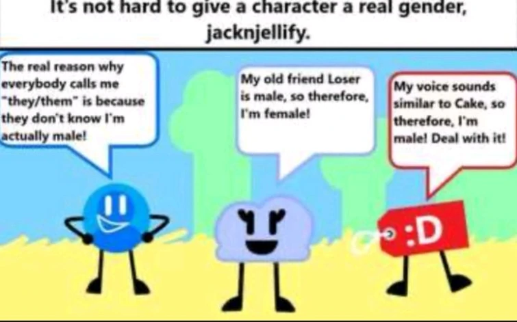 Bfdi if It wasnt woke | Fandom
