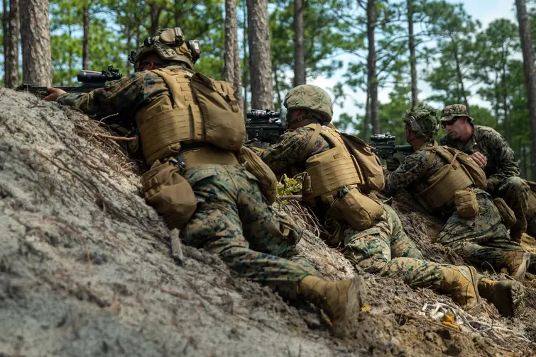 AFTER LITERAL MONTHS, I PRESENT TO YOU... THE USMC AUTO RIFLEMAN ...