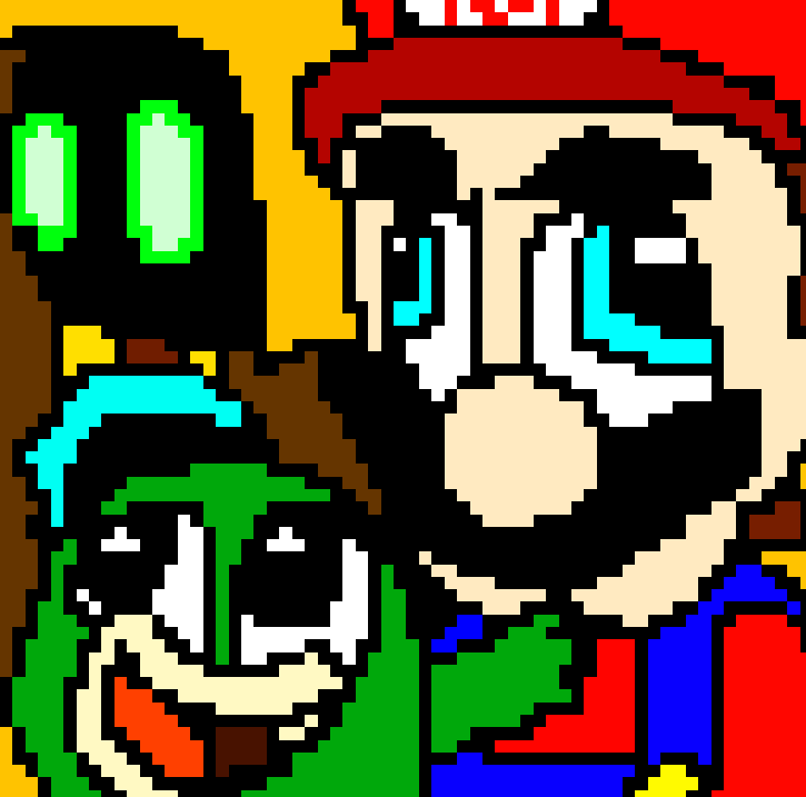 mario,bob, boopkins Pixel | Fandom
