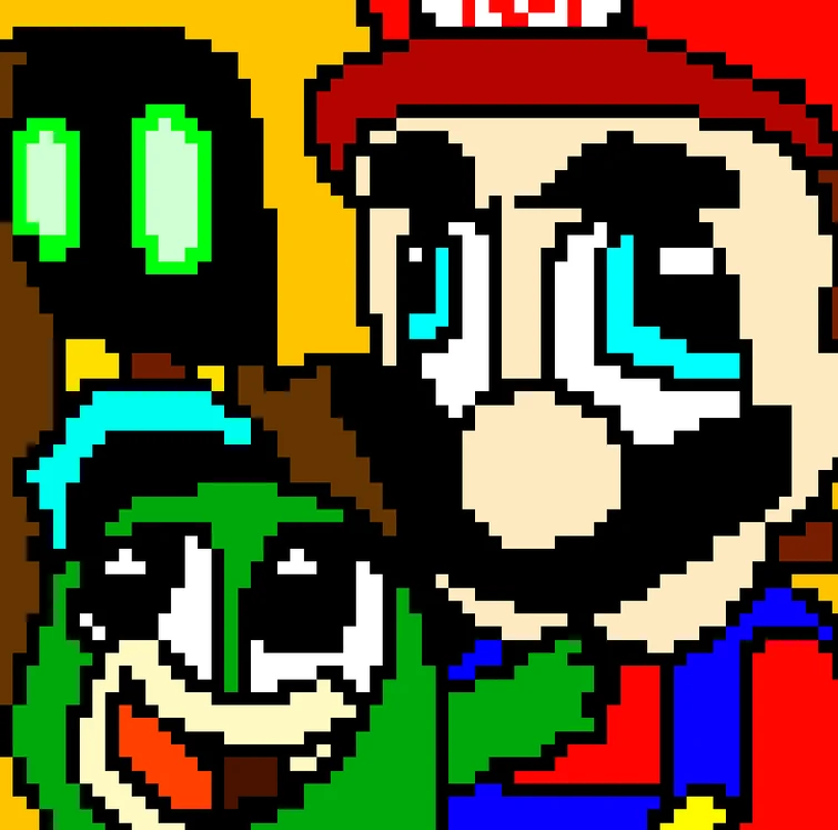 mario,bob, boopkins Pixel | Fandom