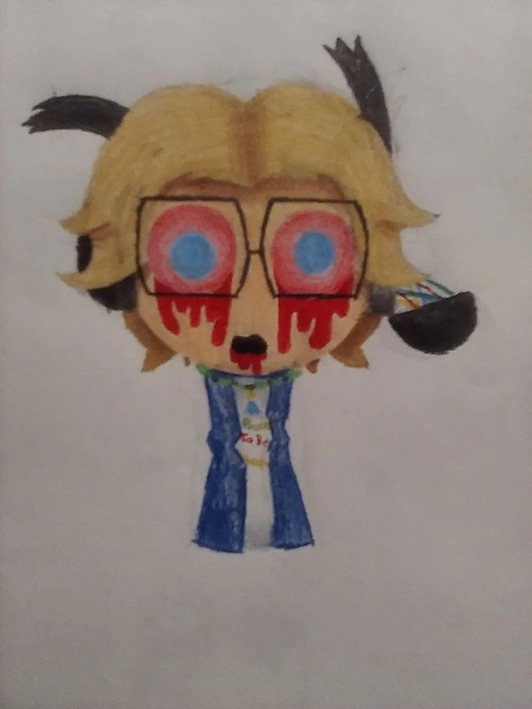 Your oc sees Aiden in his horror form what do they do | Fandom