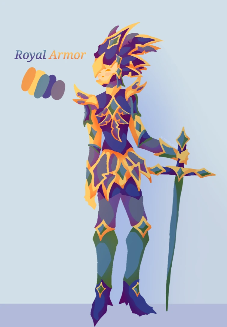 Royal guild armor idea | Fandom