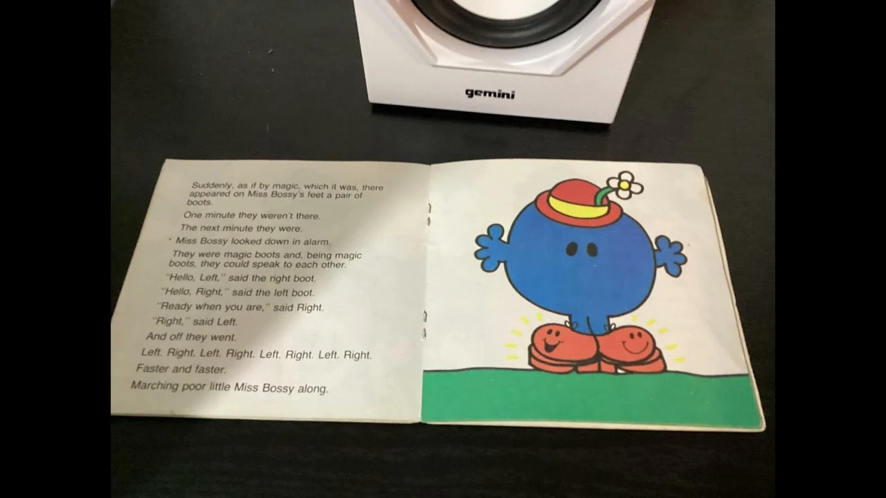 Miss Bossy’s Story | Fandom