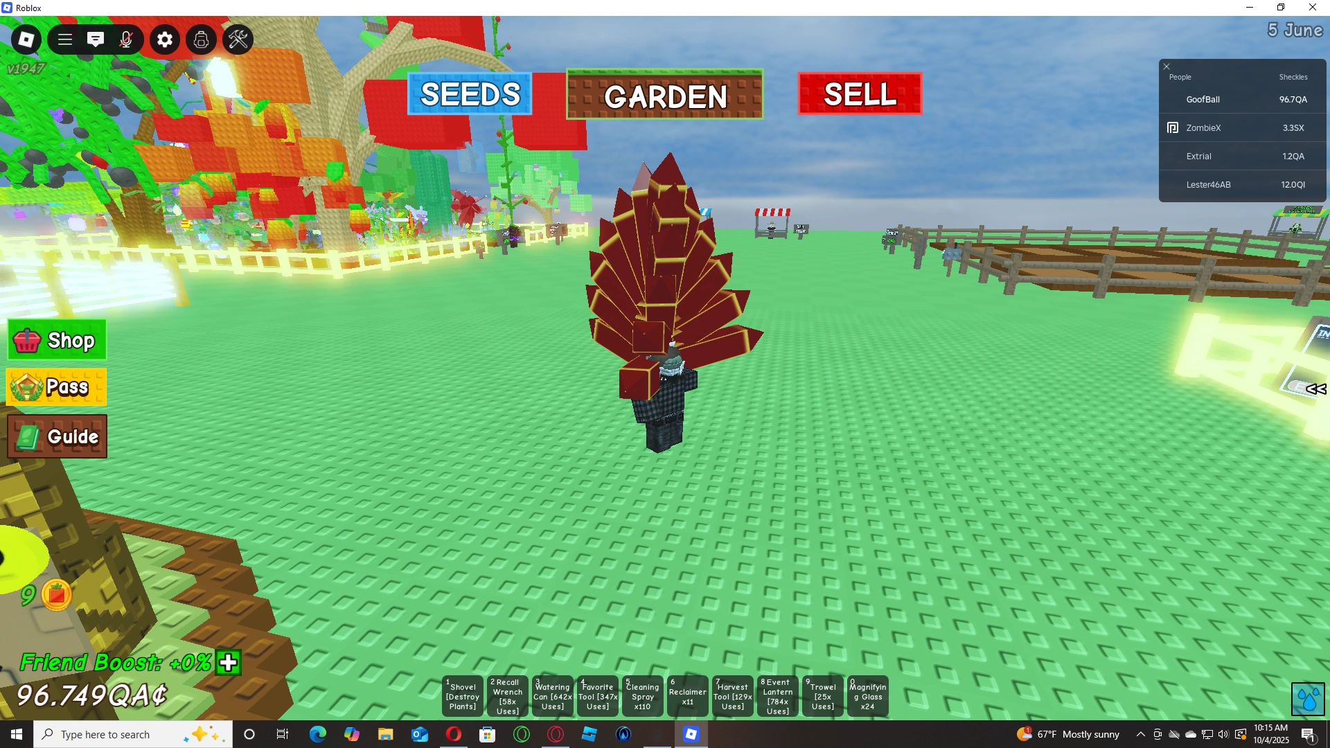 Crimson Thorn, Gilded Mutation (X15) | Fandom