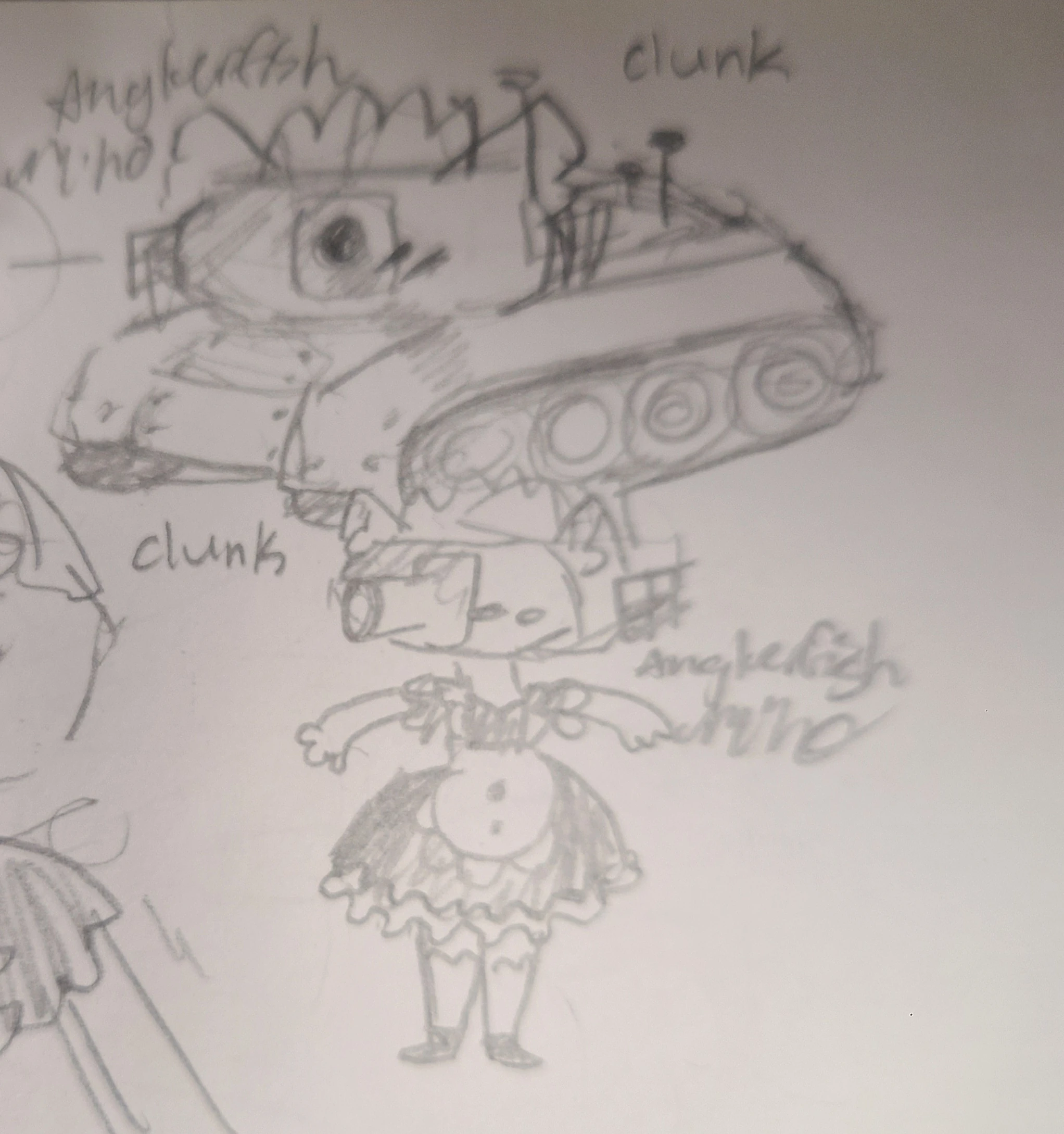 clunk clunk | Fandom