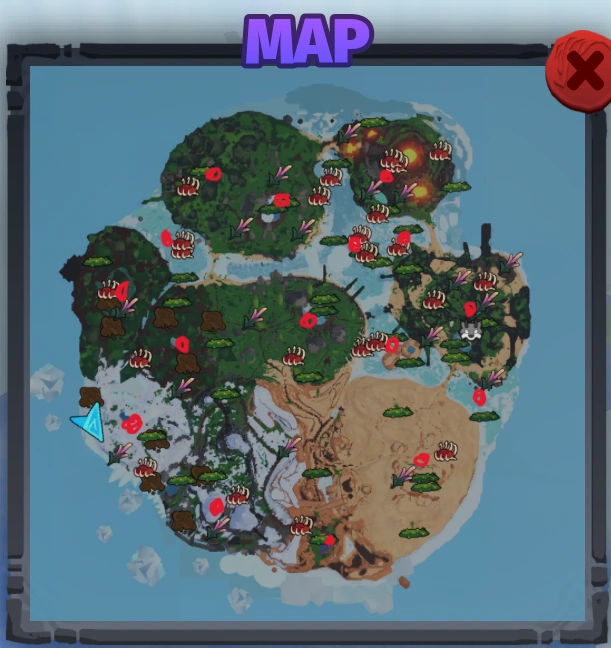 to anyone who needs the specific biome locations! | Fandom