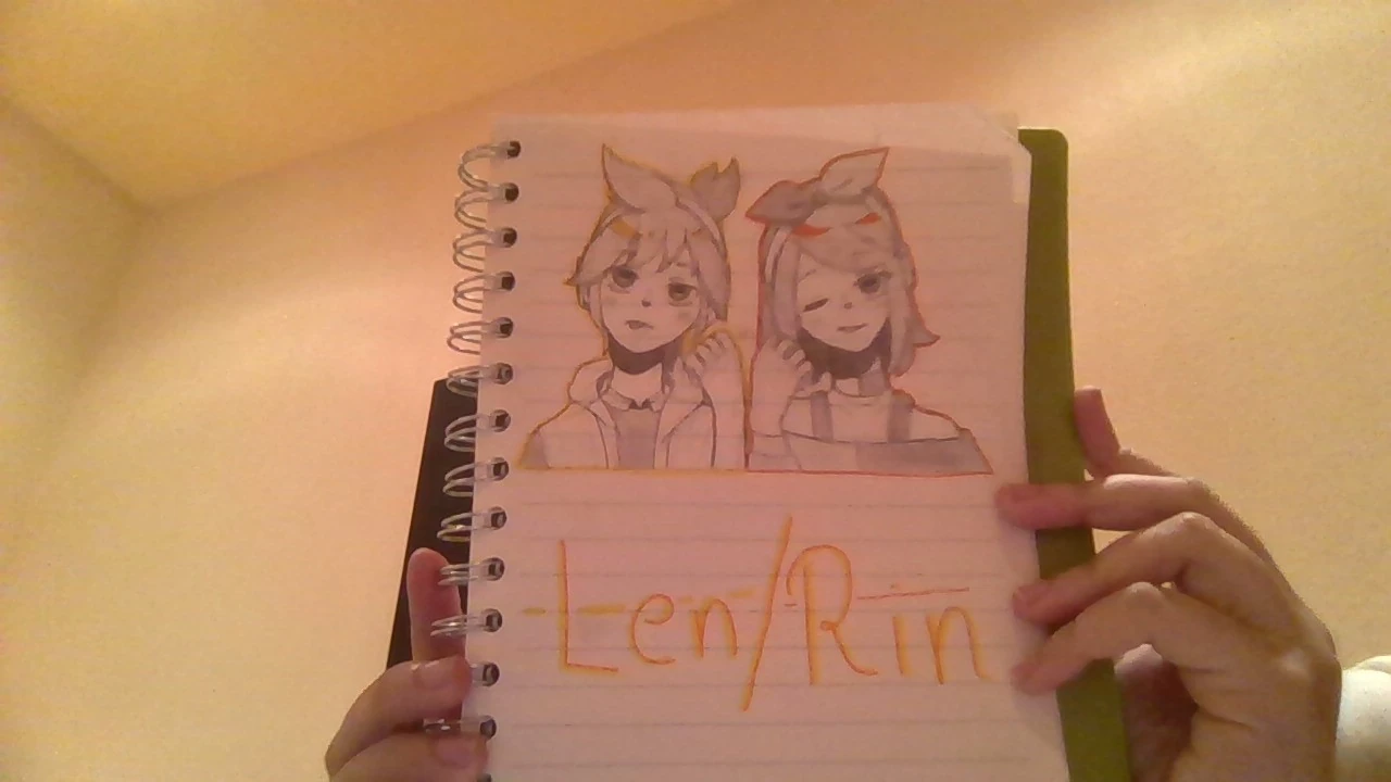 rin-len drawing | Fandom