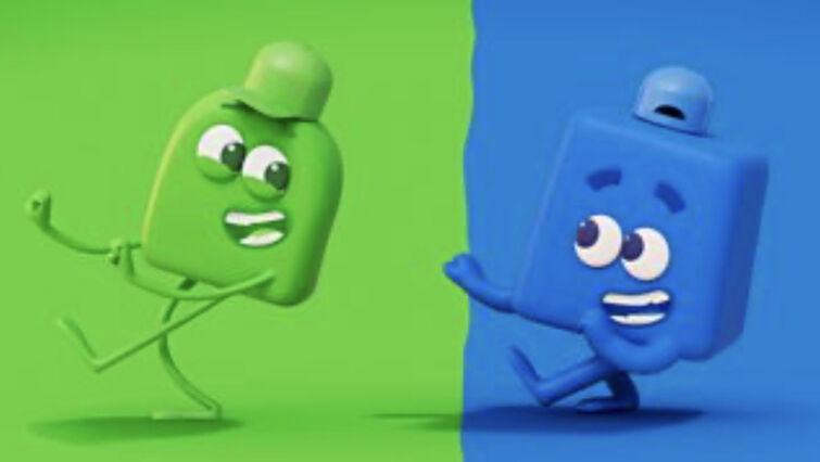 Look at the stills of the new Colourblocks Season 2 episodes! #1 | Fandom