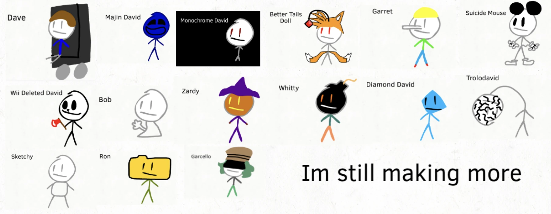 I was going to post these tomorrow but since TPOT 2 released today I’ll ...