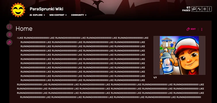 Discuss Everything About ParaSprunki Wiki | Fandom