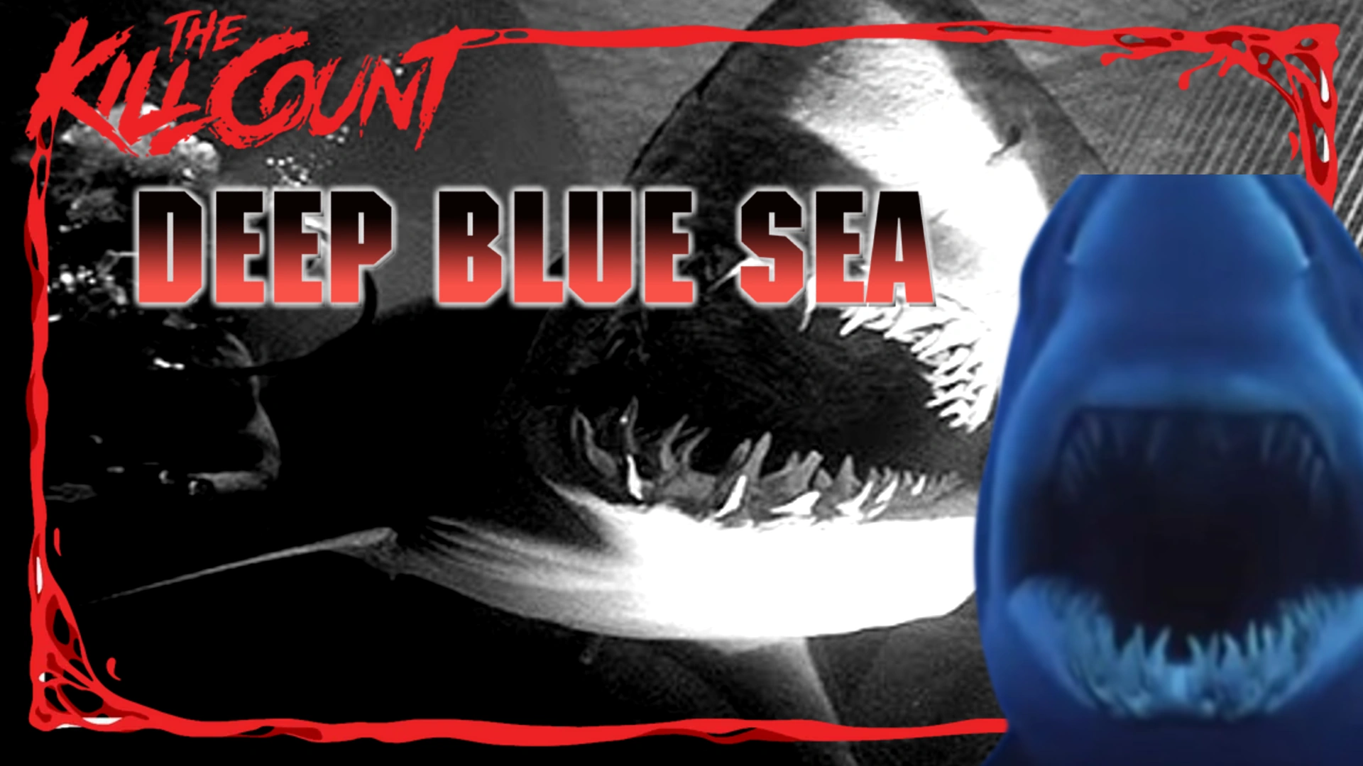 Fanmade Kill Counts #101: Deep Blue Sea (1999) | Fandom