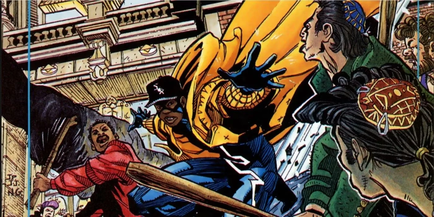 If Static is brought in for the 3rd comic, should his story tie into ...