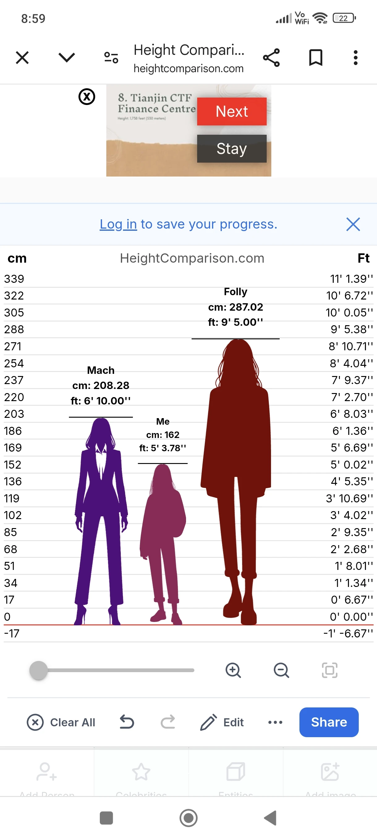 Make a height comparison of u and ur fav npcs | Fandom