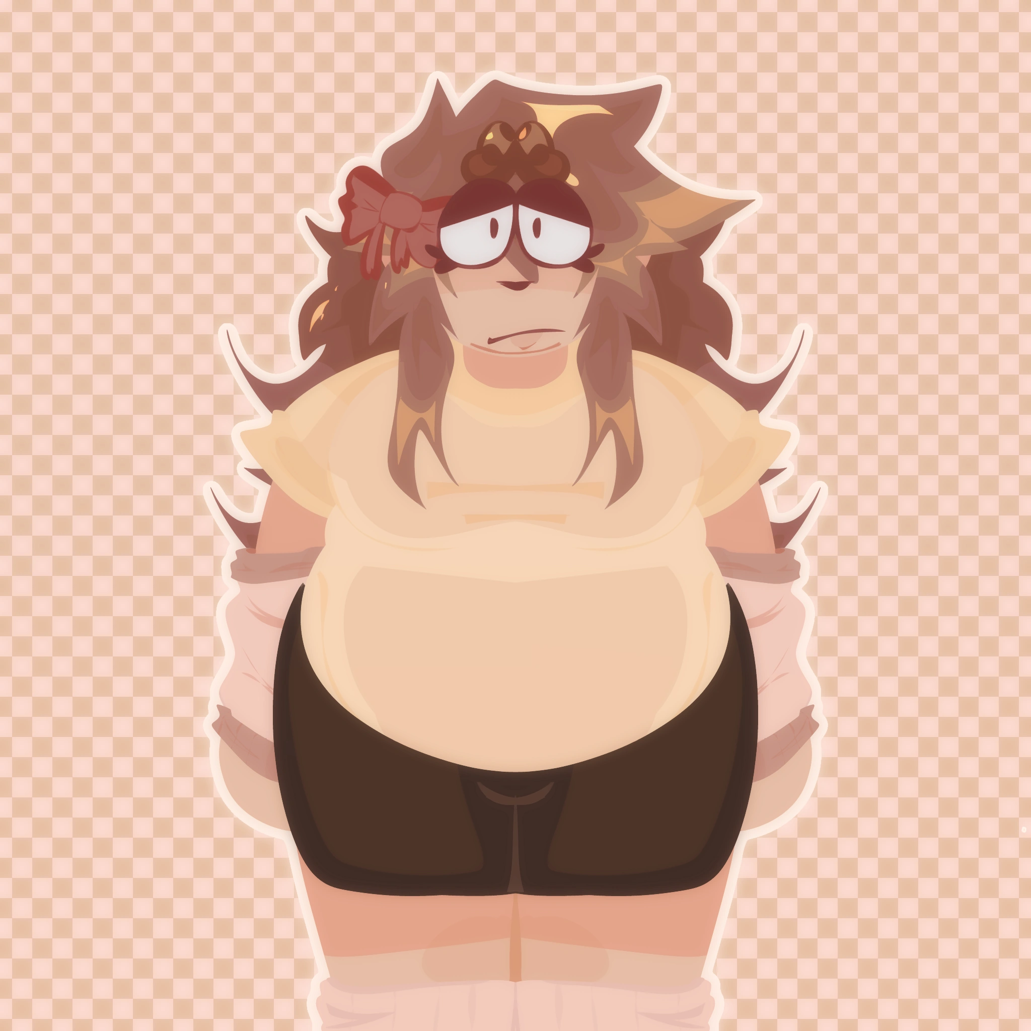 heh silly oc :D | Fandom