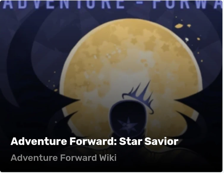 Discuss Everything About Adventure Forward Wiki | Fandom