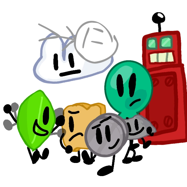Yo ppl i redesigned bfb teams with me assets | Fandom