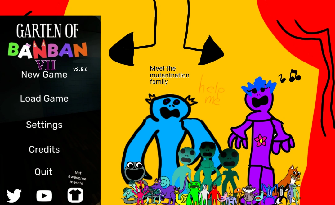 Garten of banban VI The mutantnation | Fandom