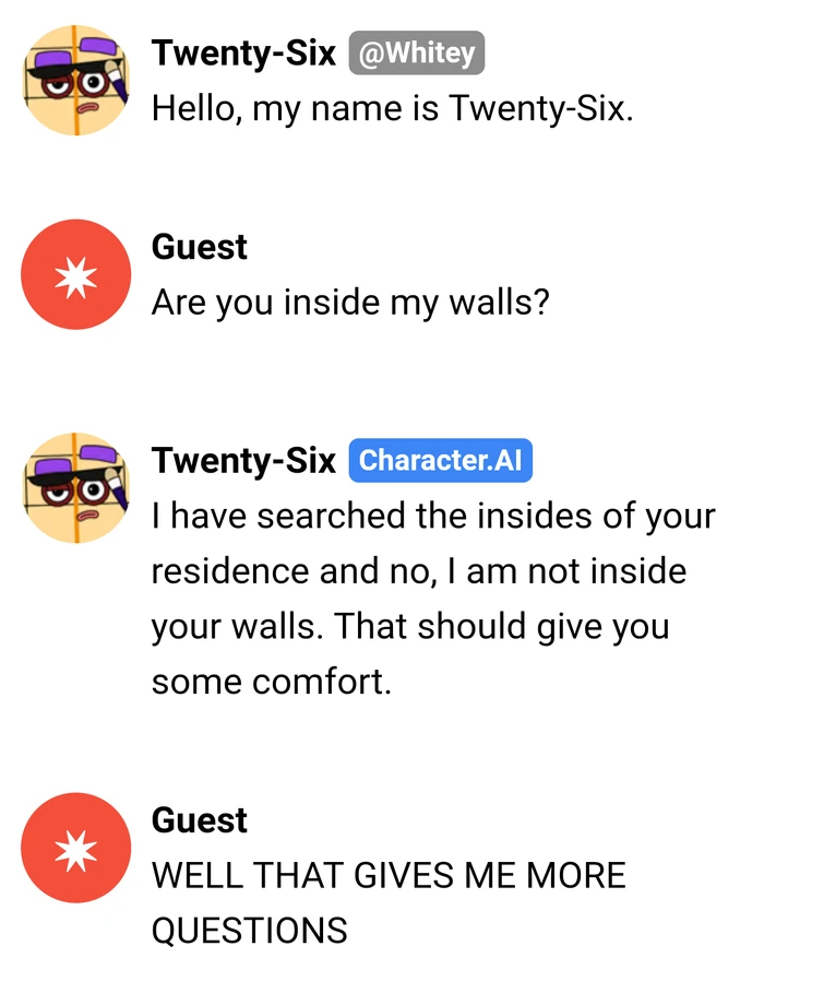 Chat with 26! | Fandom