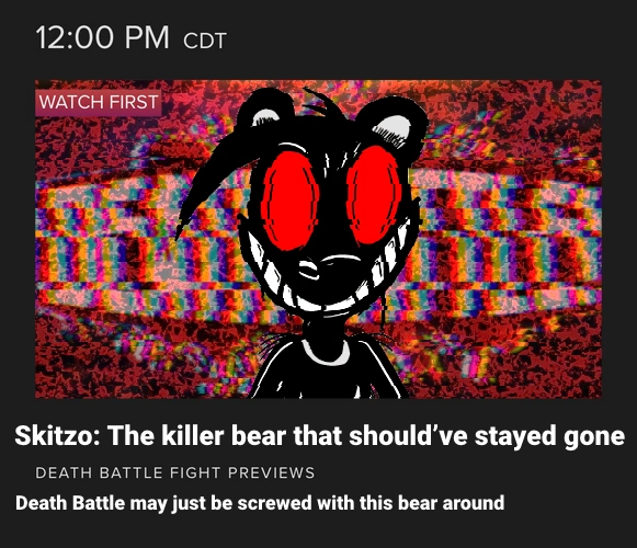 Skitzo vs Bendy fan made previews | Fandom
