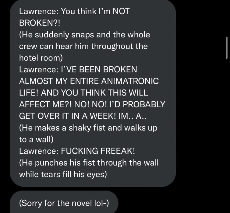 Lawraby angst :) | Fandom