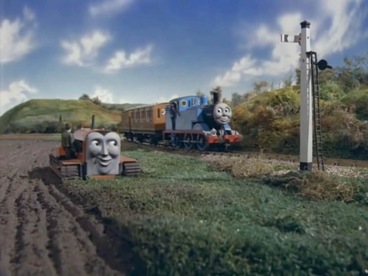 Thomas, Terence and the Snow and Thomas and Bertie 39th Anniversary ...