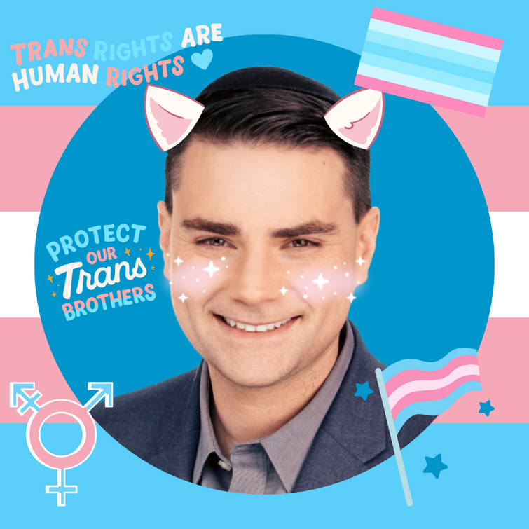 Ben Shapiro says trans rights. | Fandom