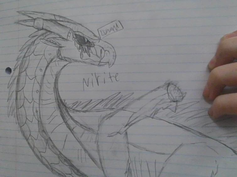 I just realized (Don't just upvote TvT) (TW: Blood, Scars, creepy ocs ...