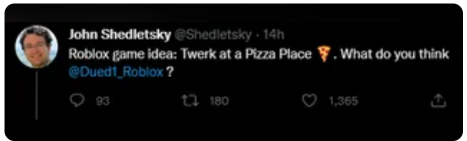 shedletsky tweet core: | Fandom