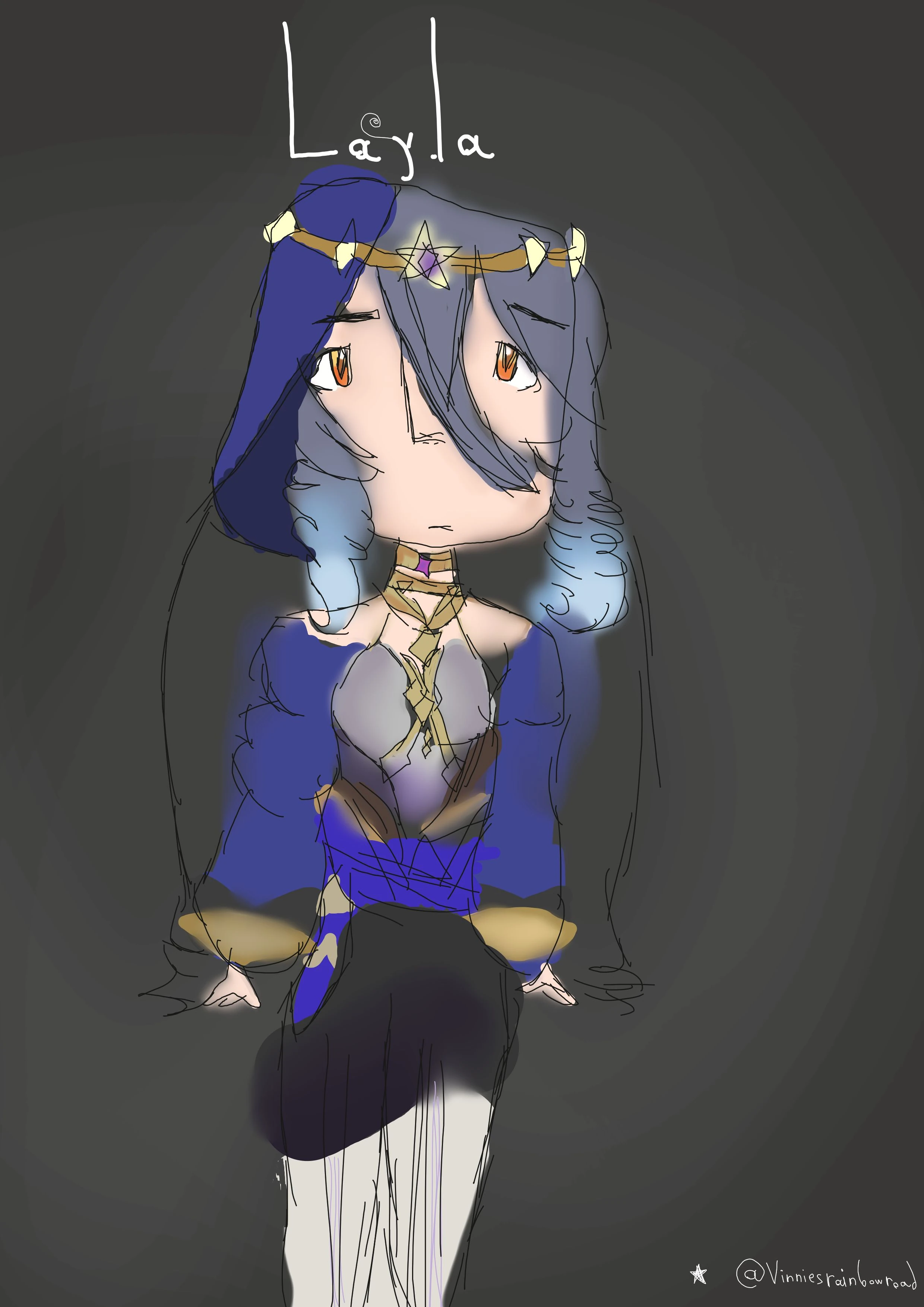 Layla Fanart | Fandom