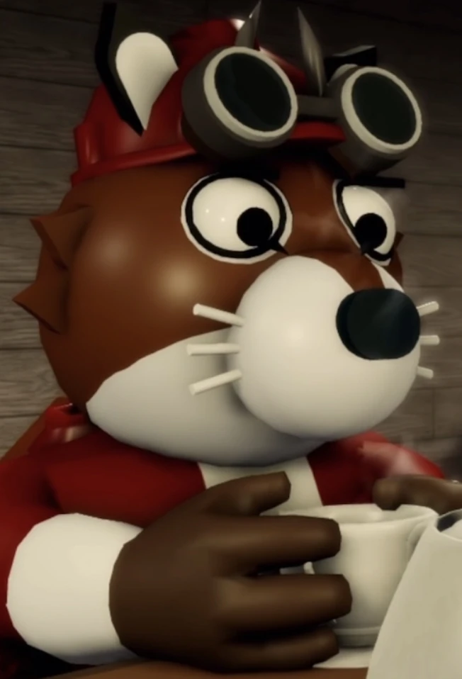 Does anyone else think that Kona looks like what santa would look like ...