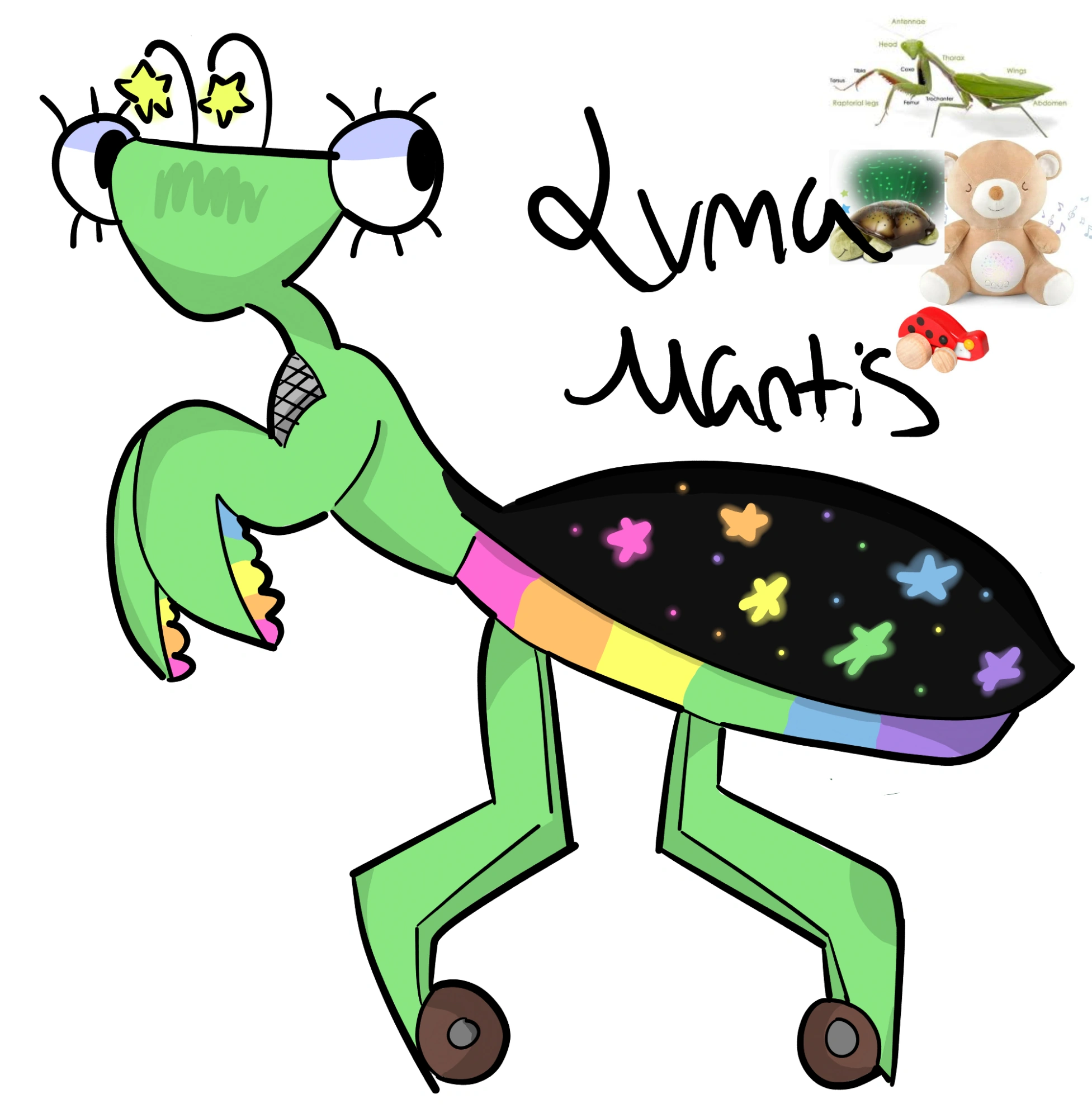 luma mantis!!! | Fandom