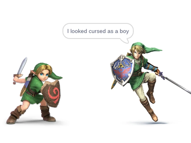 A Legend of Zelda meme i made on Scratch | Fandom