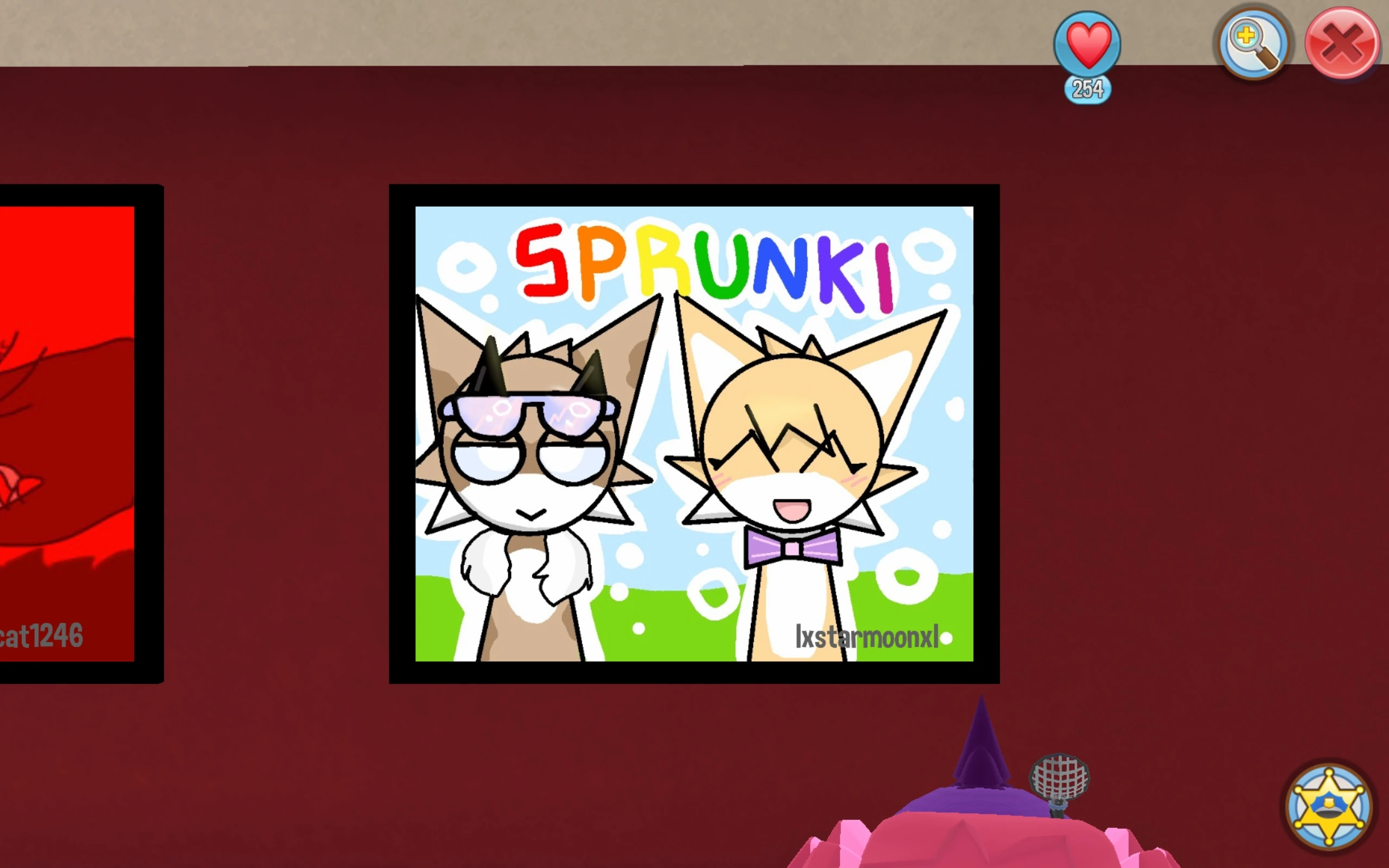 Found a sprunki masterpiece in animal jam | Fandom