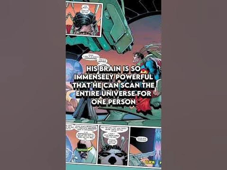 Supernatural intelligence = SUPERMAN | Fandom