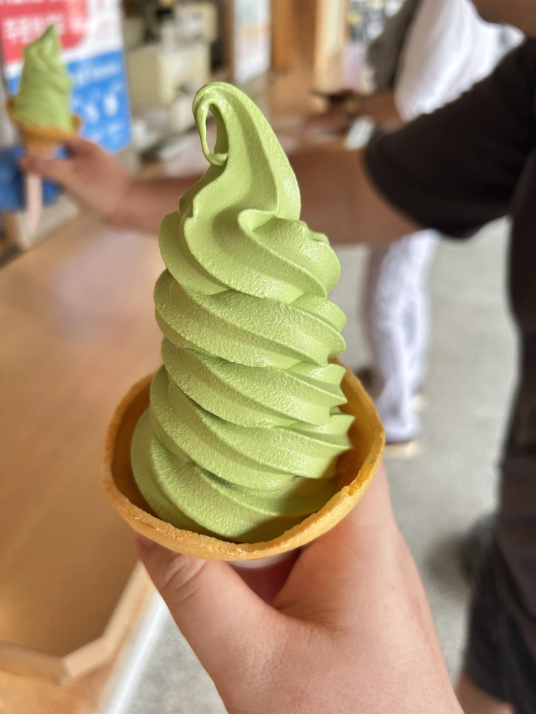 Matcha ice cream | Fandom