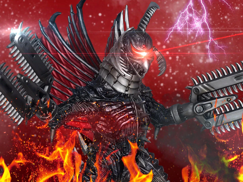 Gigan in legendary movie | Fandom