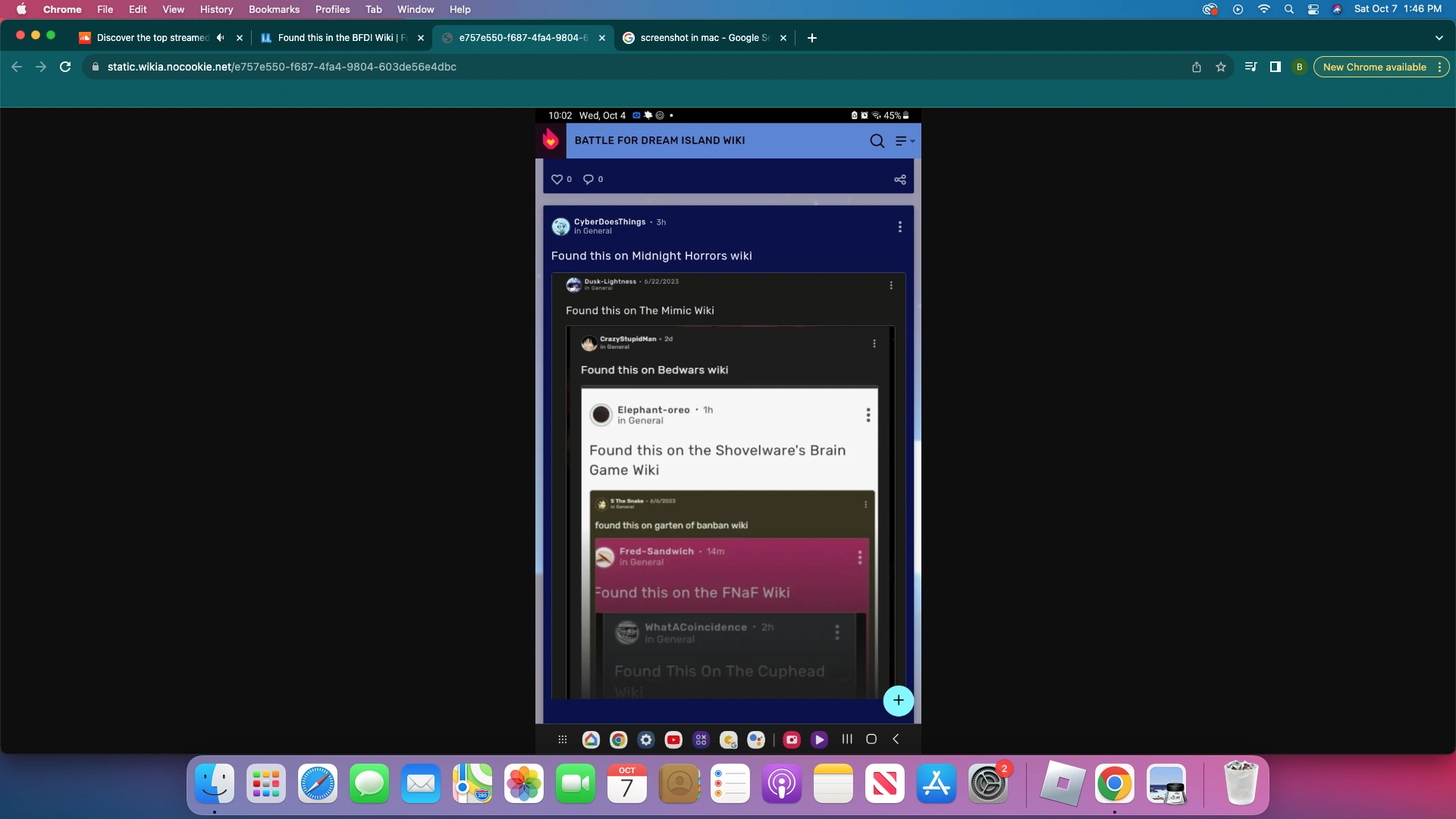 Found this on the Inanimate Insanity wiki... | Fandom