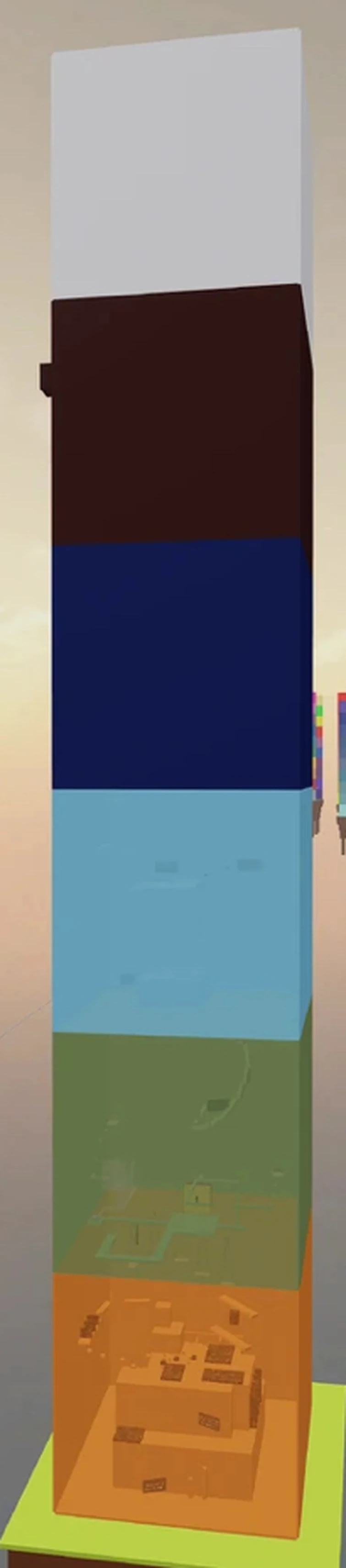 Rate how hard each floor of the tower is 57: A removed steeple… | Fandom